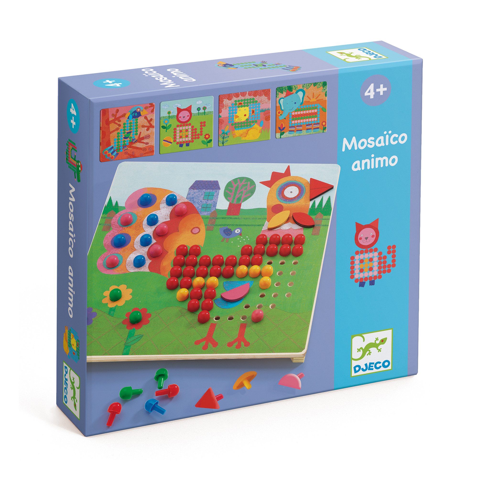 Igra mozaik - Životinje