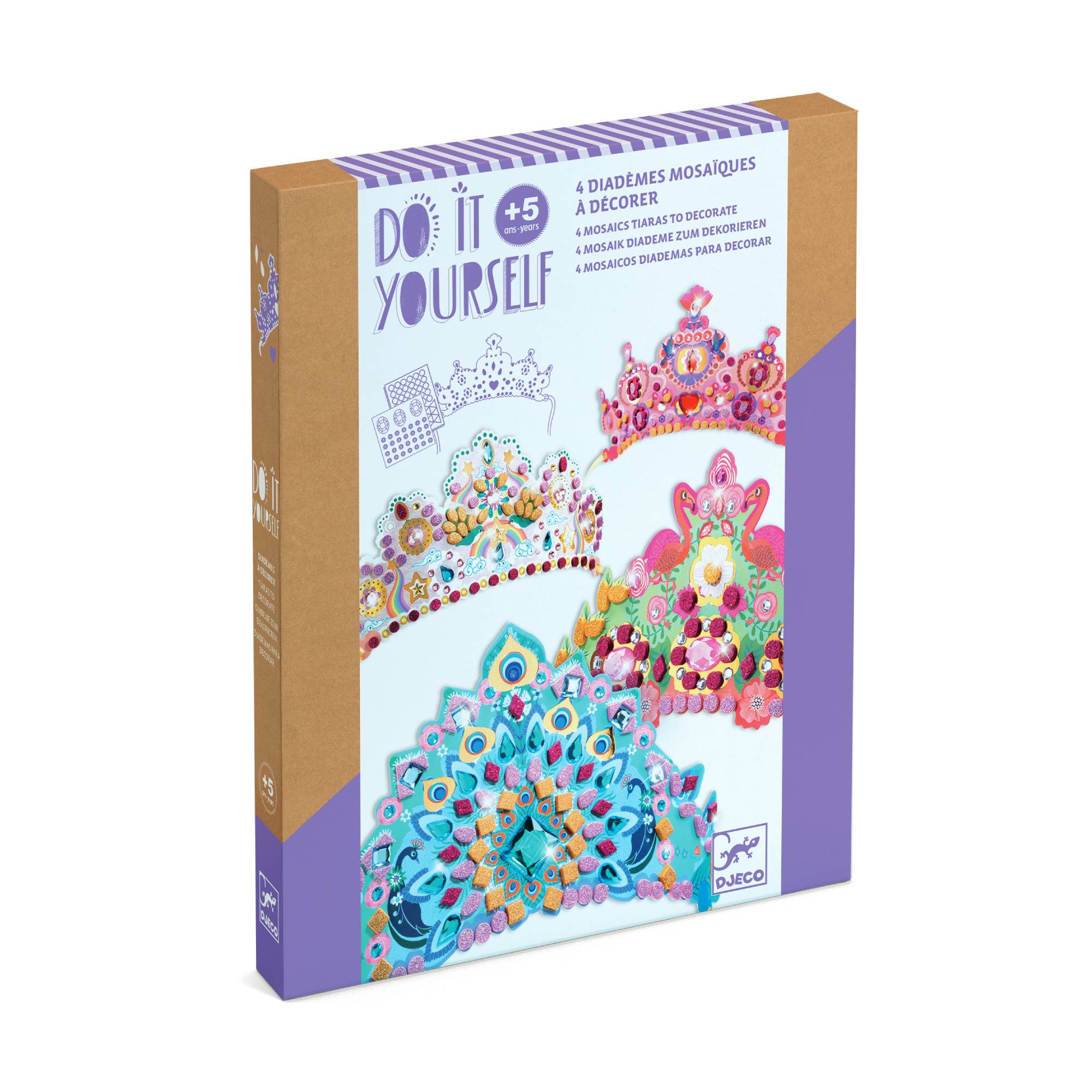 Kreativni set Napravi sam - Princeze