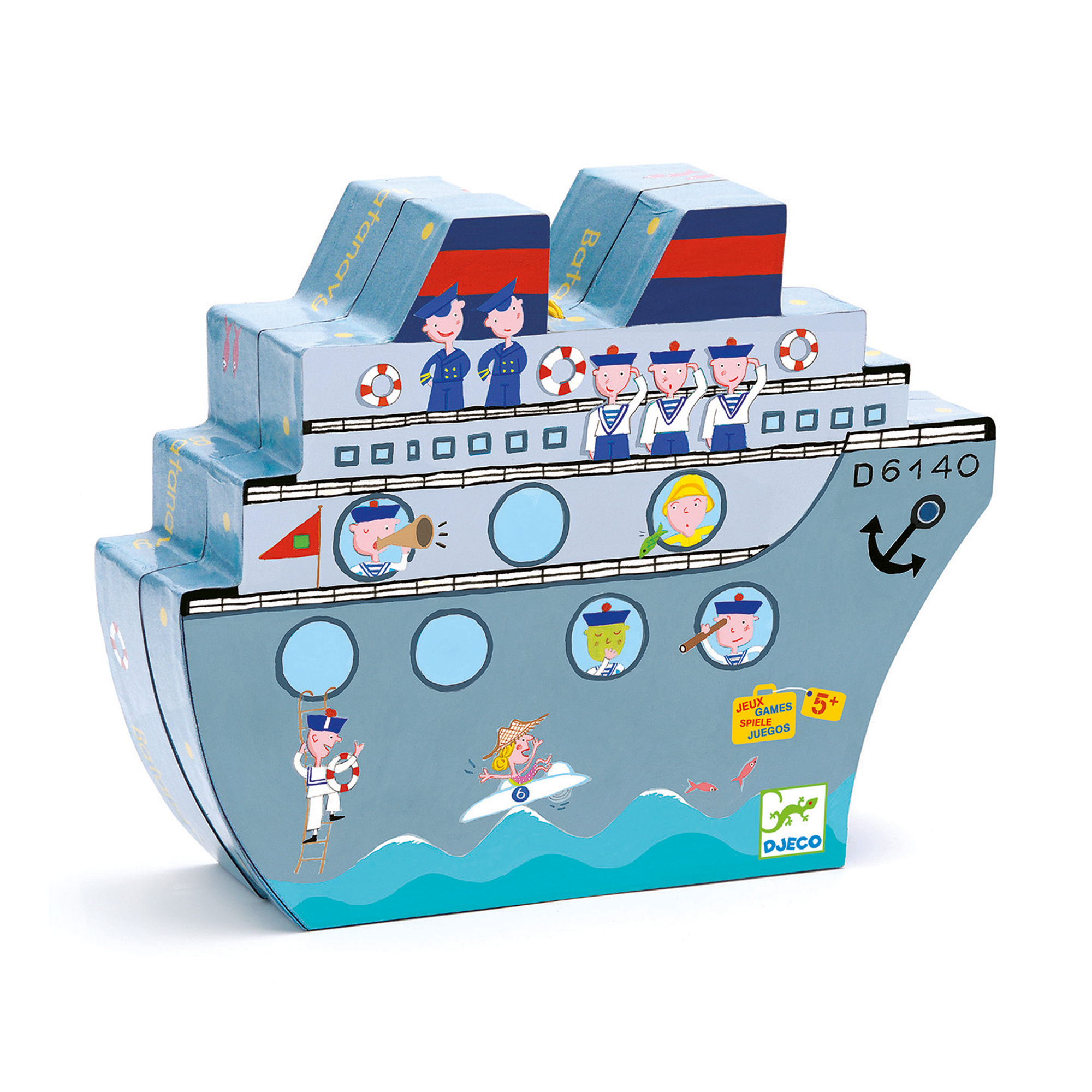 Dječja igra potapanje brodova