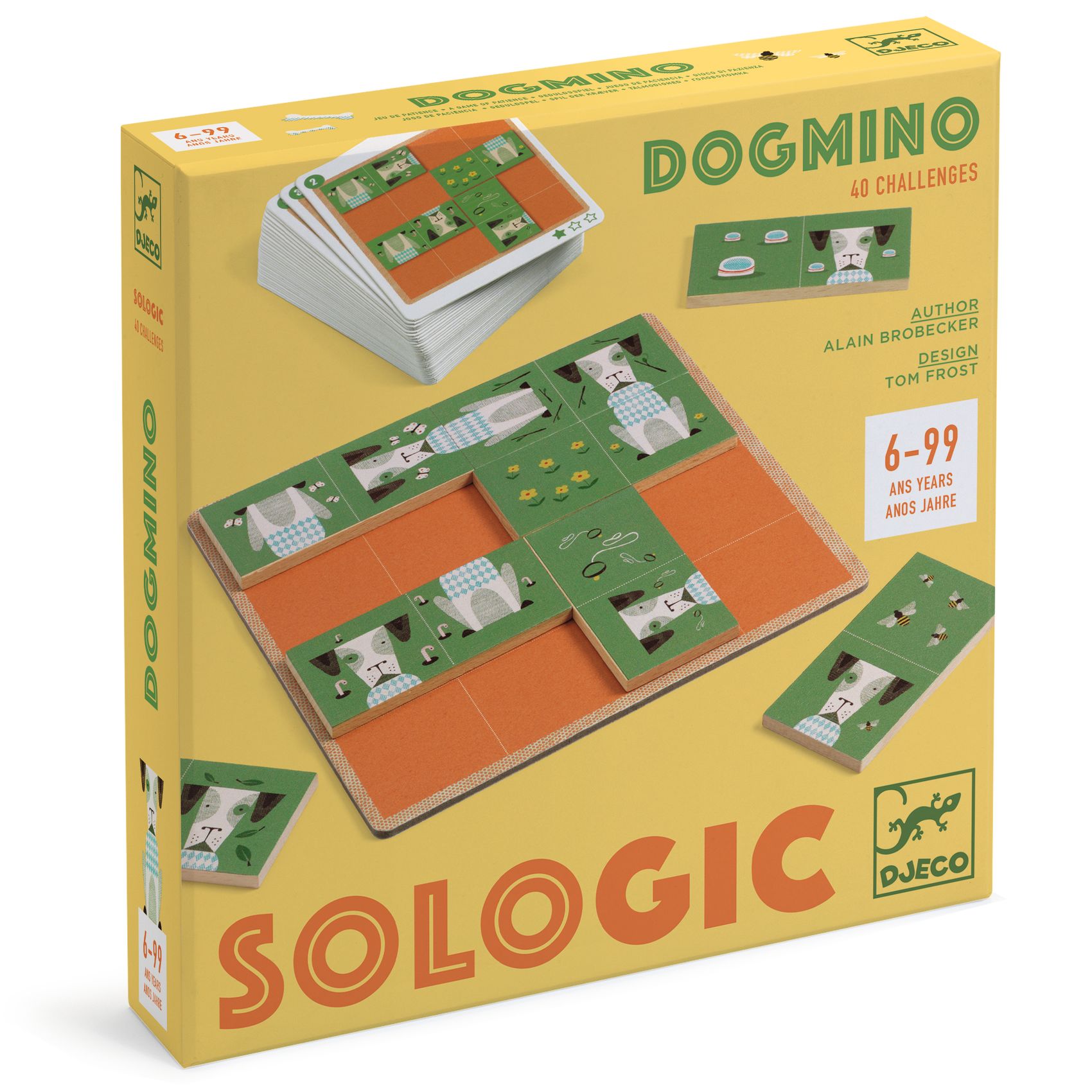 Društvena igra - Dogmino