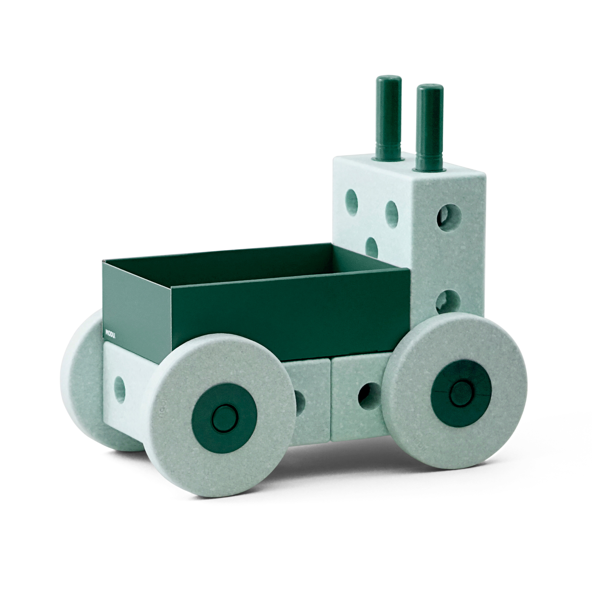 MODU 3 u 1 Baby Walker Ocean Mint /Forest Green